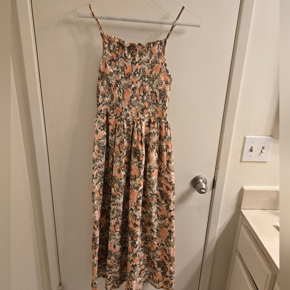 Brixton | Dresses | Brixton Floral Maxi Dress | Poshmark